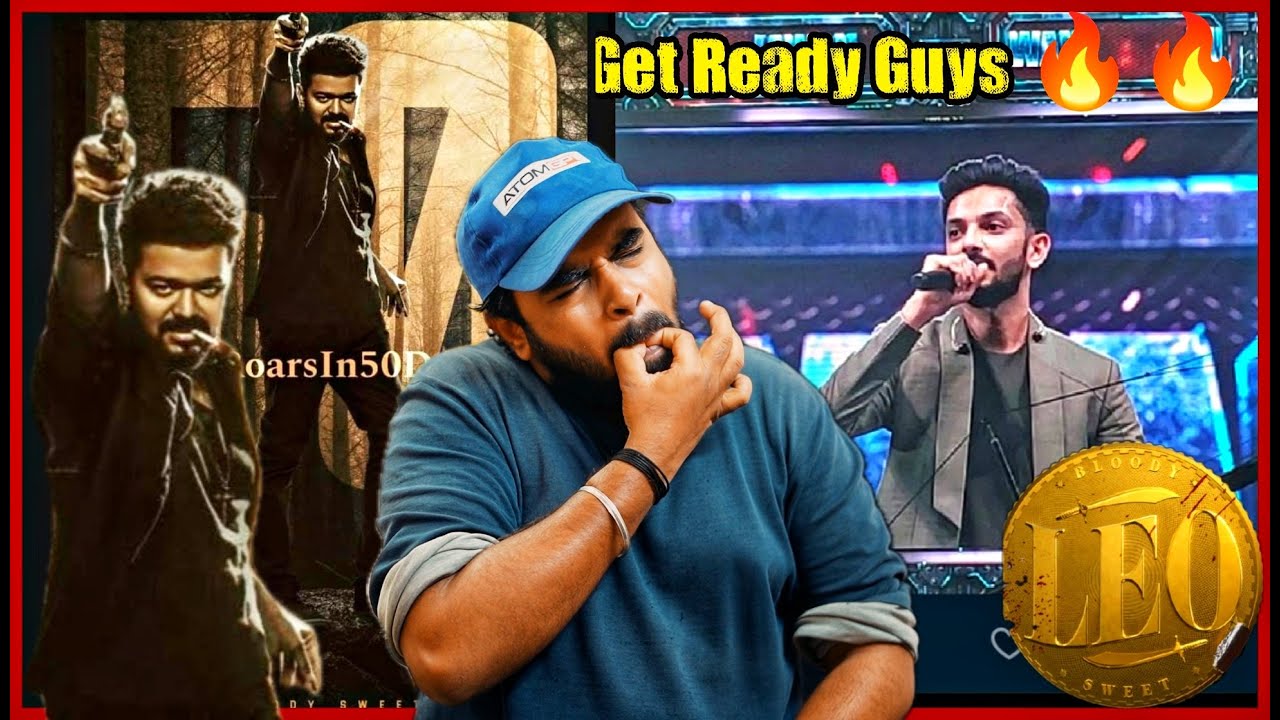 LEO Trailer Is Ready 🔥 - LEO Audio Launch 😍 | Thalapathy Vijay | Lokesh ...