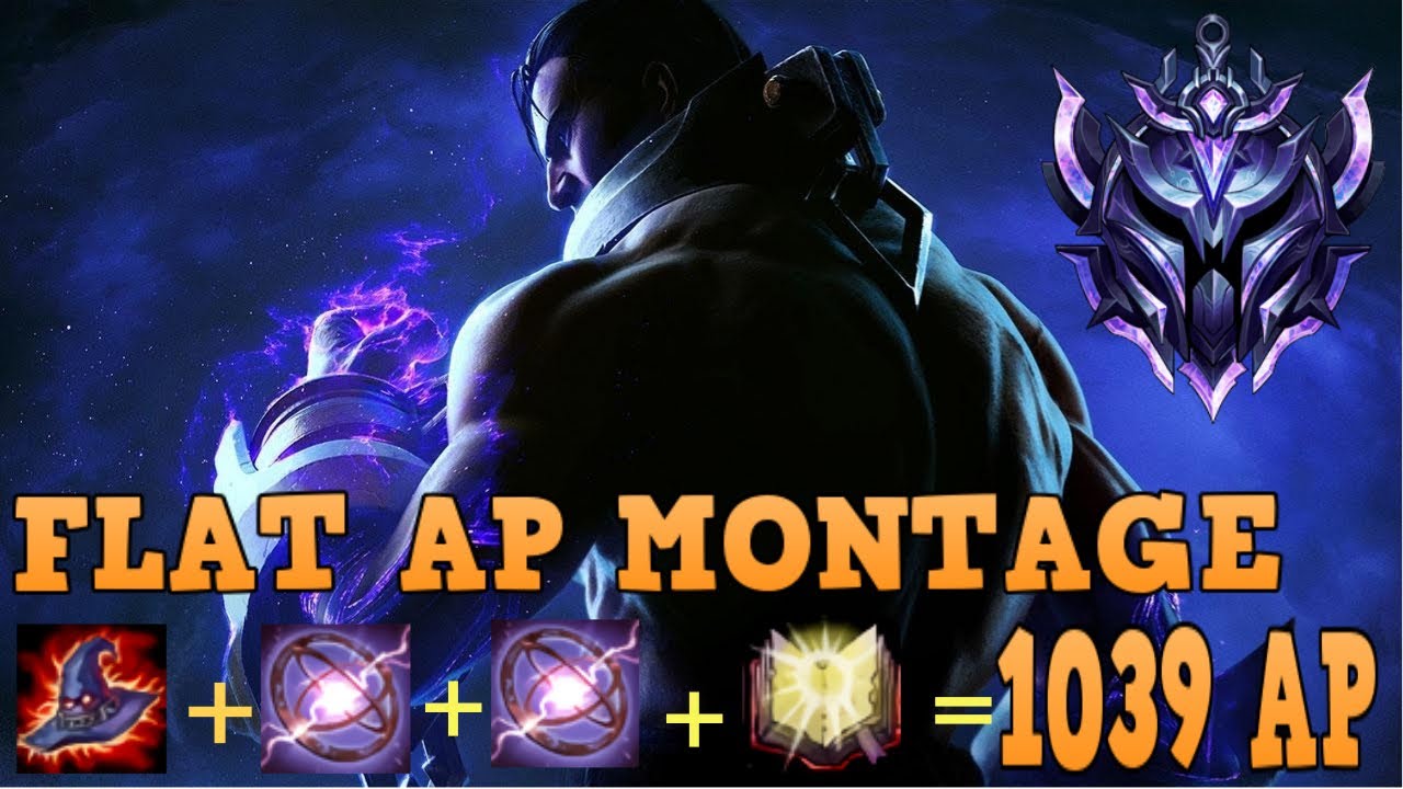THIS 1000+ AP BUILD IS INSANE - High-Diamond Montage - League of ...