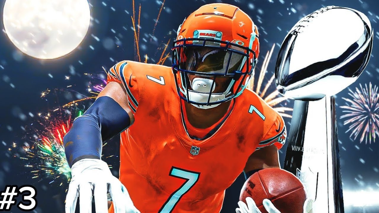 Madden 25 Chicago Bears Rebuild - Season 1 Episode 3 - YouTube