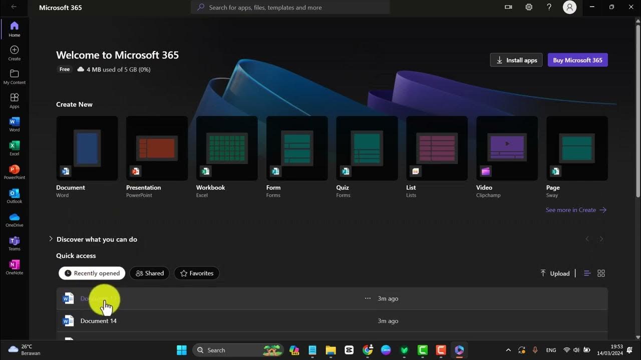Microsoft 365: How to change line spacing in Word - YouTube