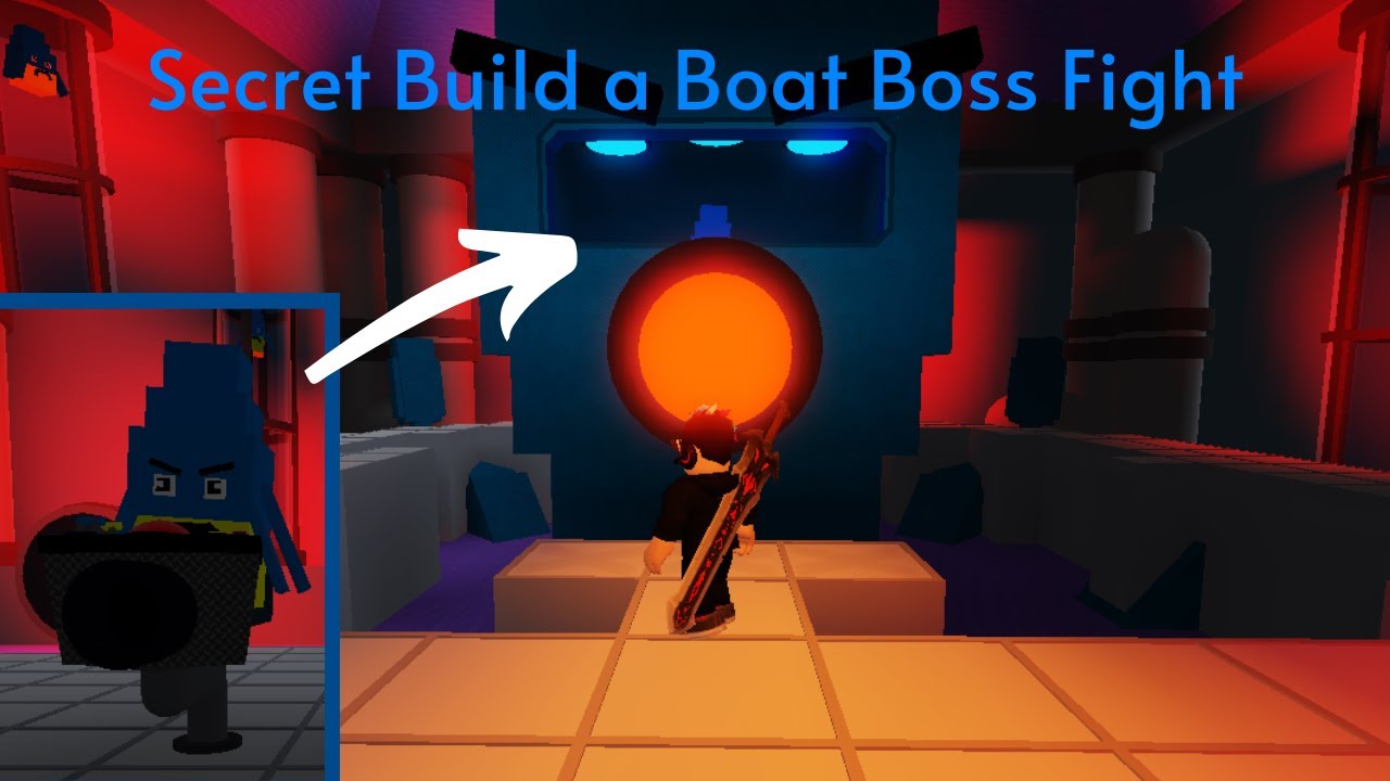 How to Beat the Secret Build A Boat for Treasure Boss Fight - YouTube