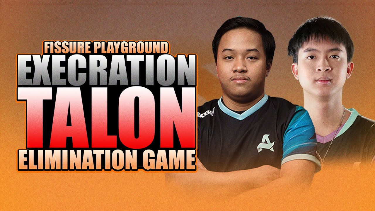 EXECRATION vs TALON - WATCH PARTY WITH KUKUYS - FISSURE PLAYGROUND ...