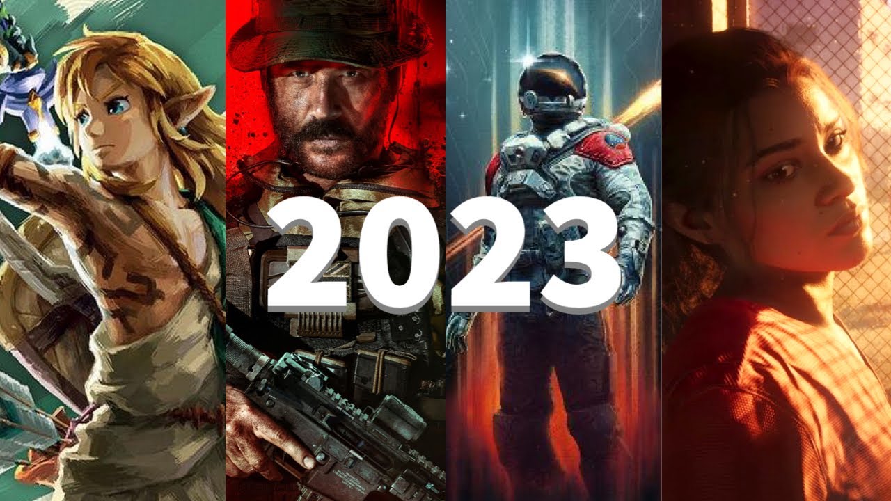 The Games of 2023 - YouTube