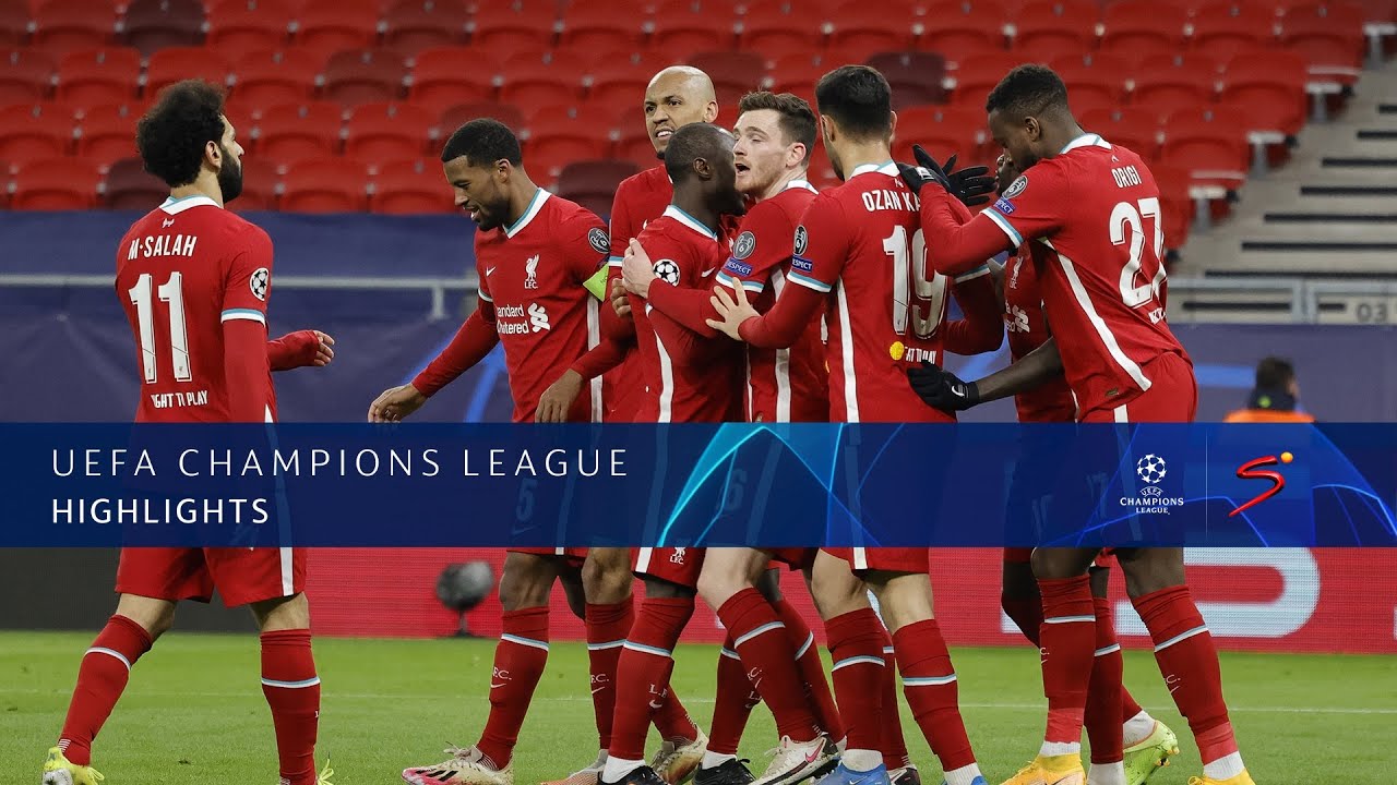 UEFA Champions League | Round of 16 | Liverpool v Red Bull Leipzig ...