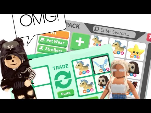 FOUND THE BIGGEST FLEXER IN ADOPT ME!!! - YouTube