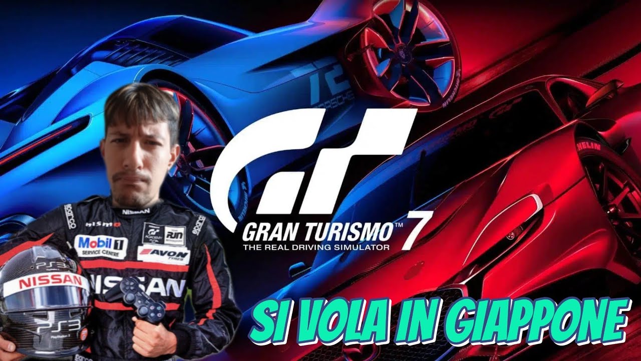 SI VOLA IN GIAPPONE[GRAN TURISMO 7] - YouTube