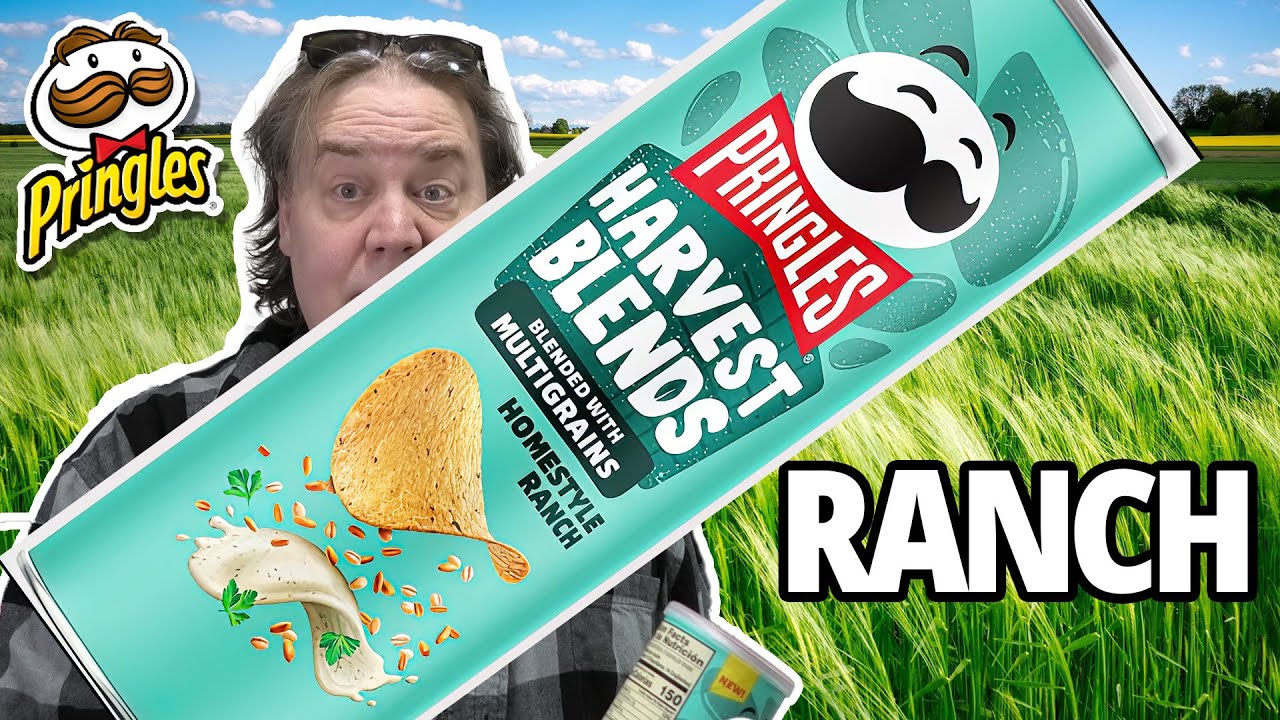 Pringles Harvest Blends RANCH: A Tasty Review! - YouTube