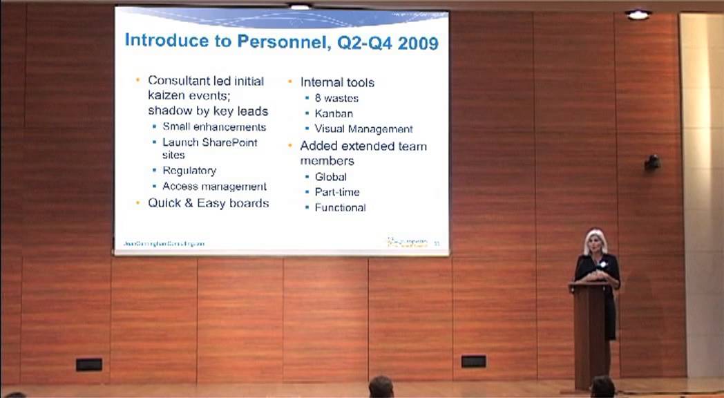 A lean transformation story by Jean Cunningham - European Lean IT ...