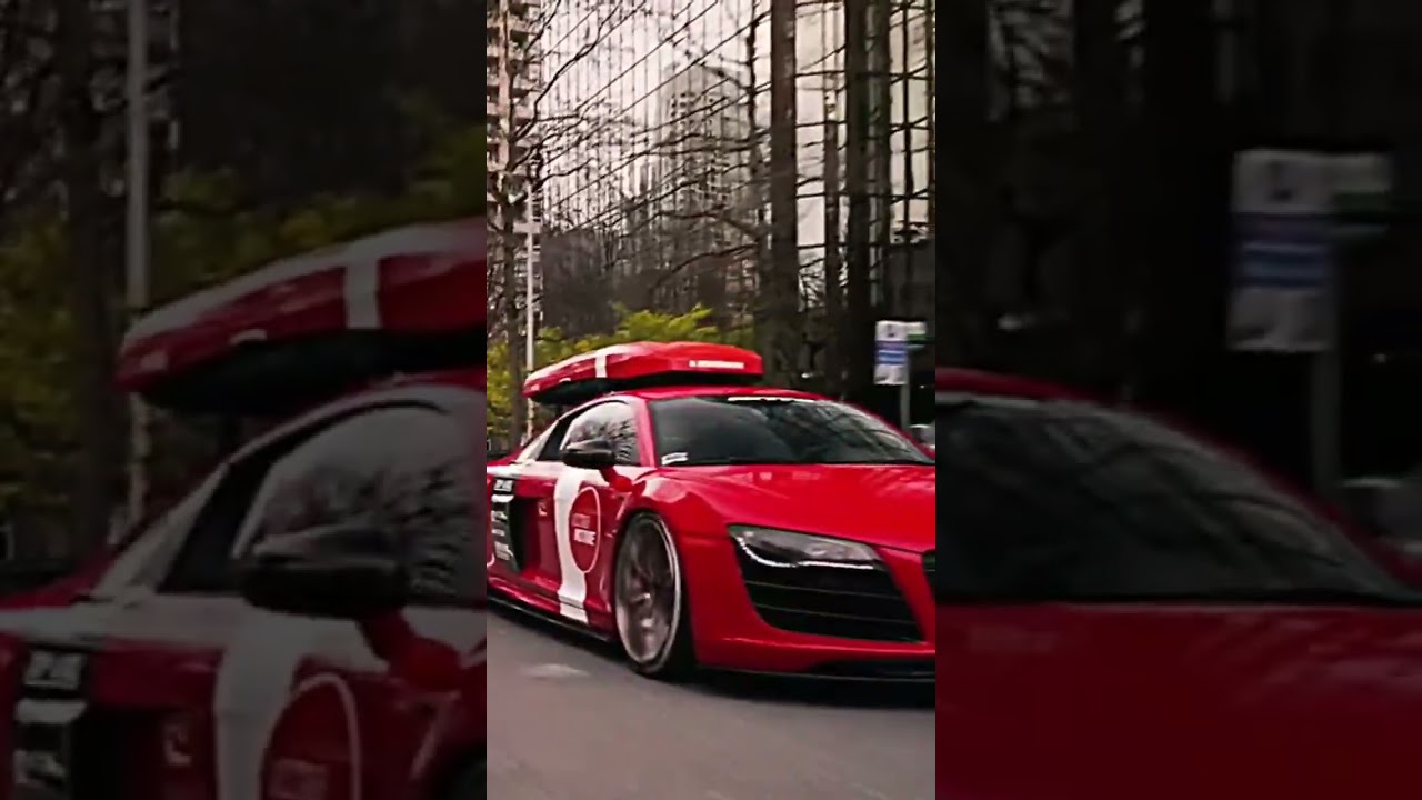 AUDI R8 OLD - YouTube