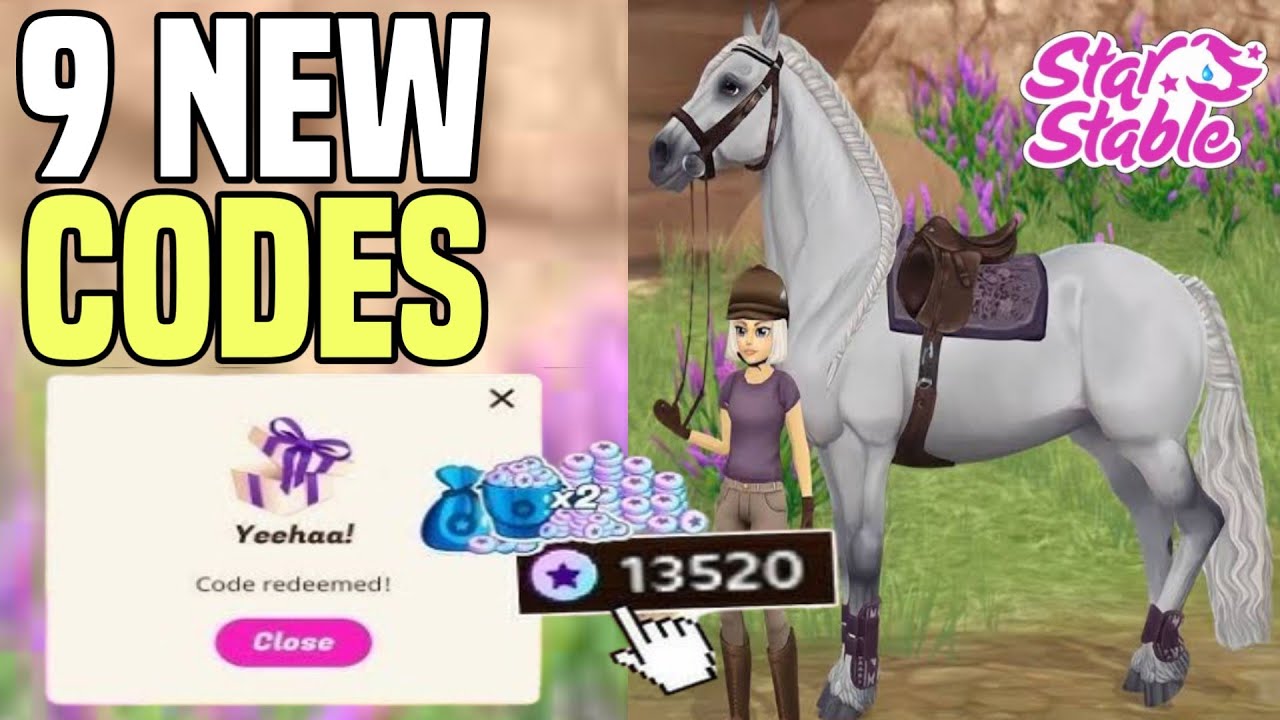 *NEW* STAR COIN CODES, HORSE DISCOUNTS, FREE PETS & MORE - YouTube
