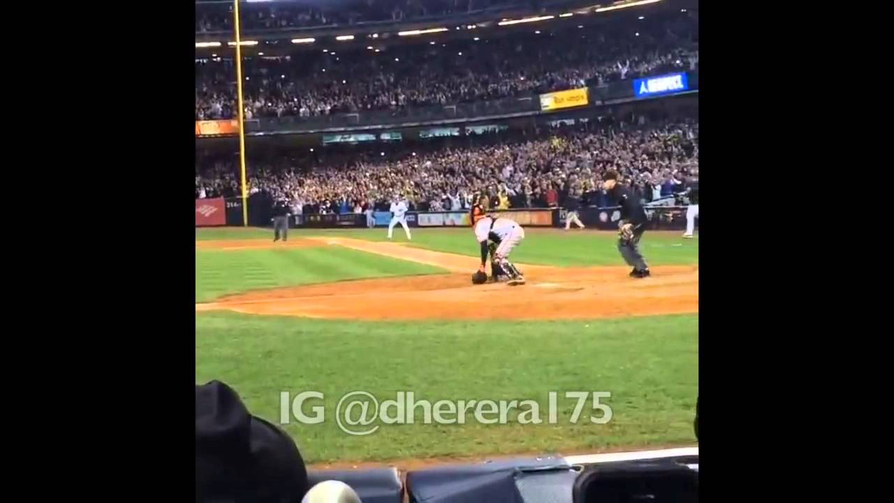 Derek Jeter Last Final Bat hit & Walk off Yankee Stadium RE2PECT - Home ...