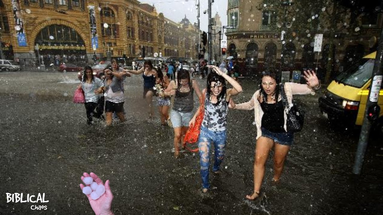 France | Massive Hail | End Times | Natural Disasters | Floods | - YouTube
