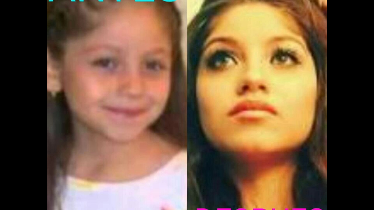 Los personajes de soy luna en la vida real antes y despues - YouTube