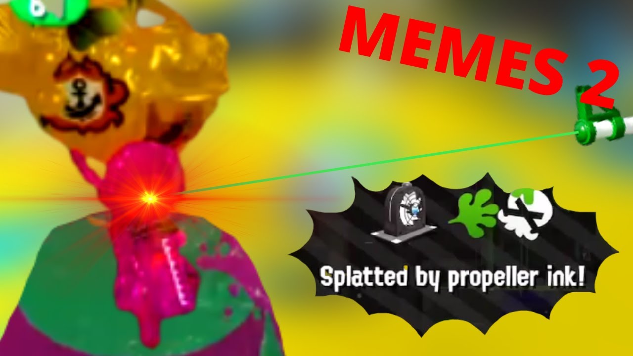 Splatoon Memes from my Nintendo Switch Captures 2 - YouTube