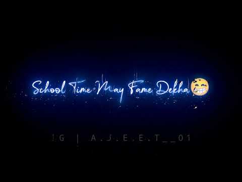 MC ST∆N - AMIN | Amin Black Screen WhatsApp Status | Mc stan Status | Ajeet Yadav AJ STATUS