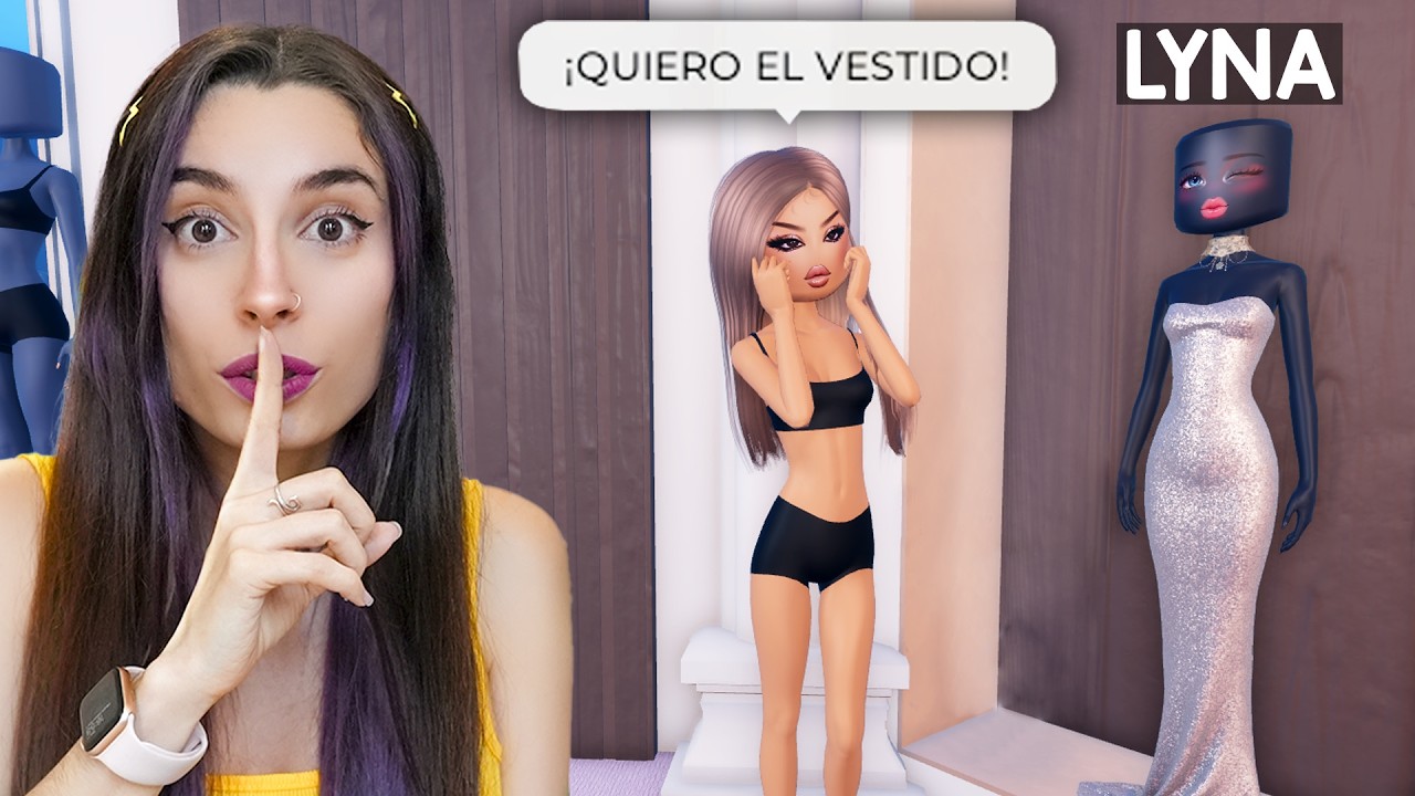 TROLLEAMOS SIENDO MANIQUÍ EN DRESS TO IMPRESS ROBLOX - YouTube