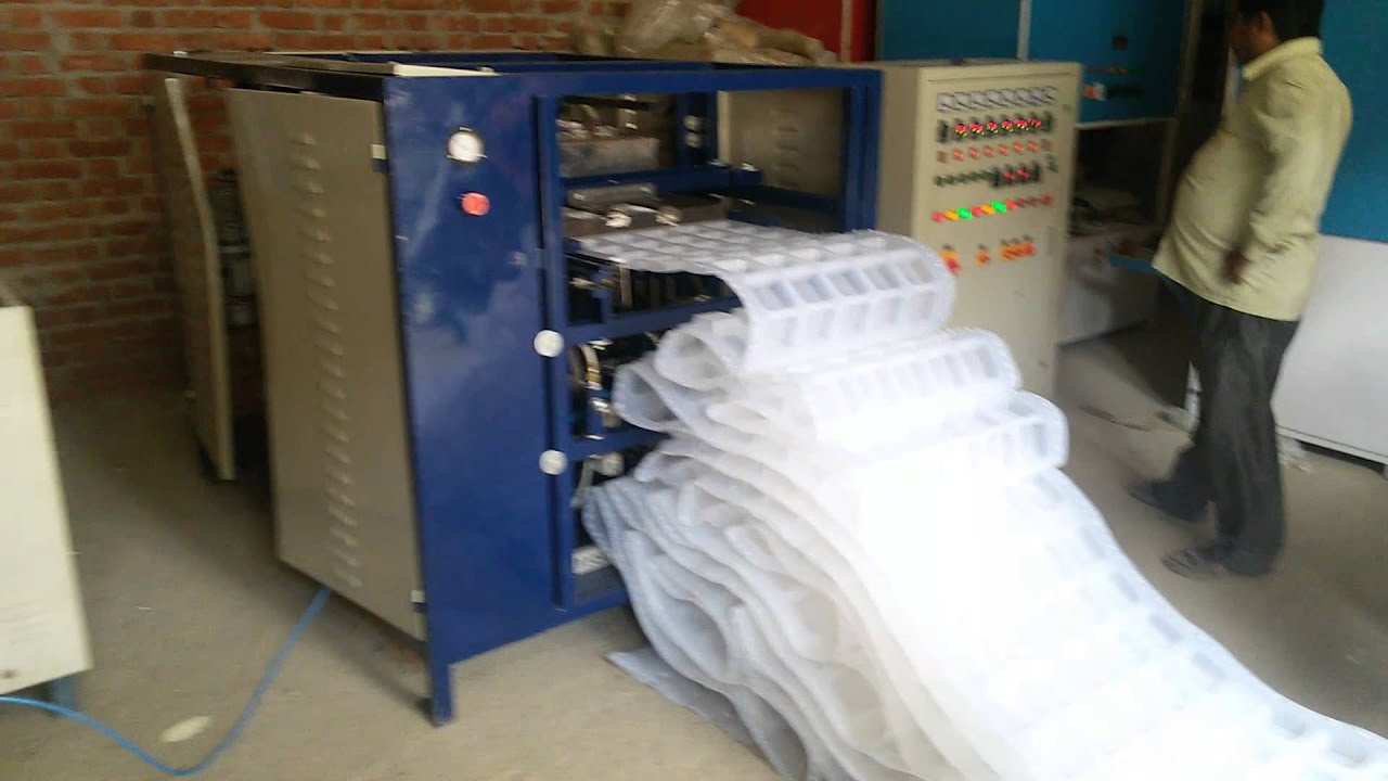 PLASTIC FIBER EPS DISPOSABLE GLASS CUP MAKING MACHINE SK ENGINEERS plastic-fiber-eps-disposable-glass-cup-making-machine-sk-engineers