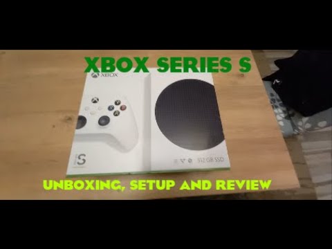 Xbox Series S Unboxing, Setup & Review - YouTube