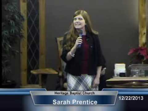 More Than Wonderful - Sarah Prentice (sandi patty) - YouTube