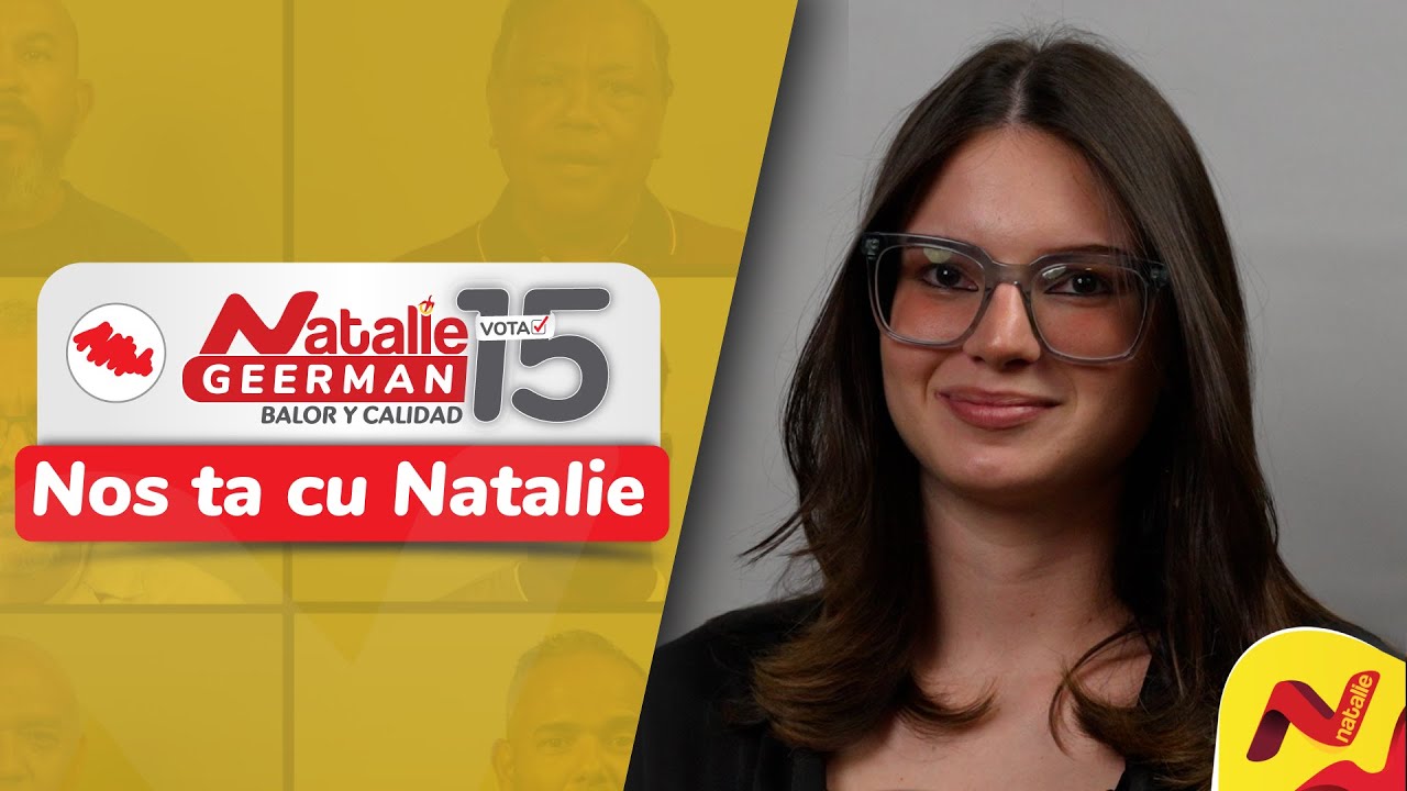 Nos ta cu Natalie 💛 ️💛#Natalie #15 - YouTube
