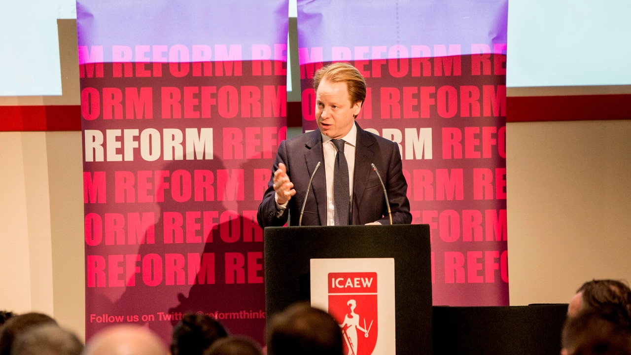 Government at your service: Rt Hon Ben Gummer MP - YouTube