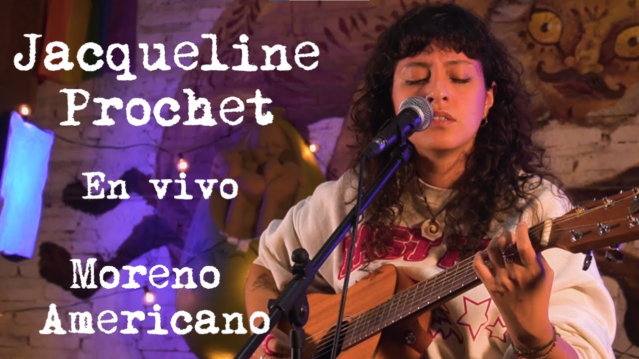 Jacqueline Prochet: Moreno Americano - YouTube