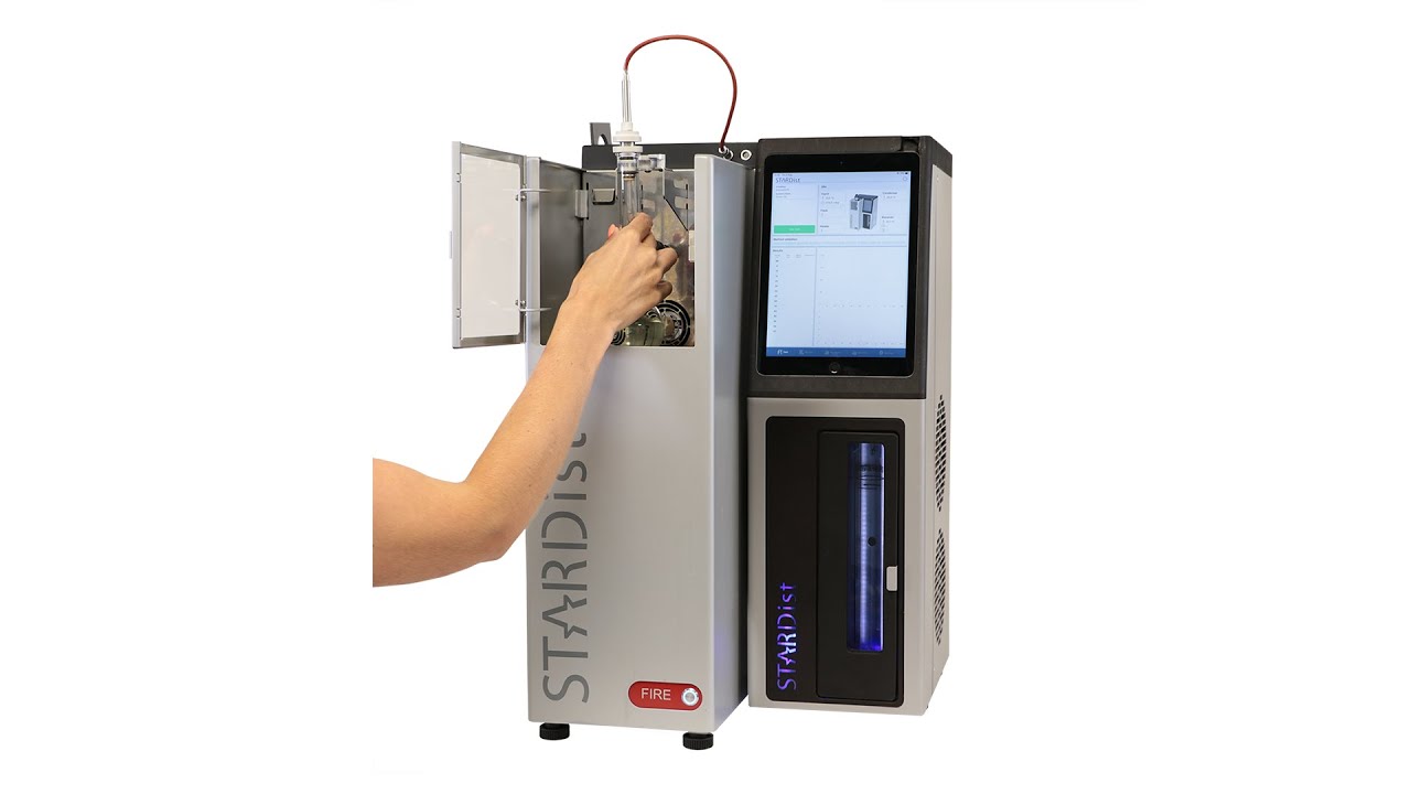 STARDist Automatic Distillation Unit - YouTube