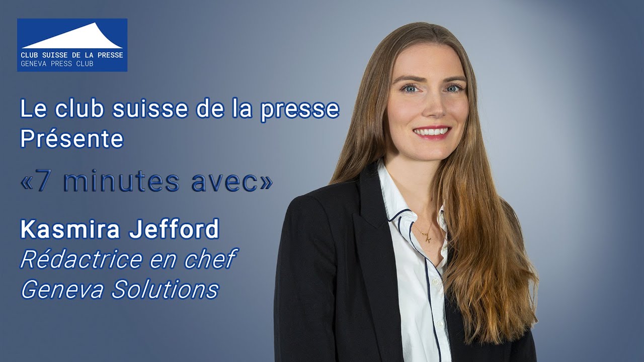 7 minutes avec Kasmira Jefford - YouTube