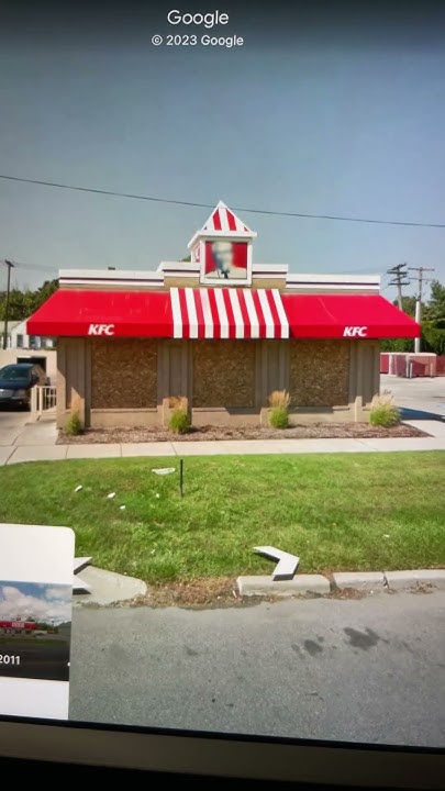 Abandoned KFC #abandoned #shorts #detroit #kfc #michigan - YouTube