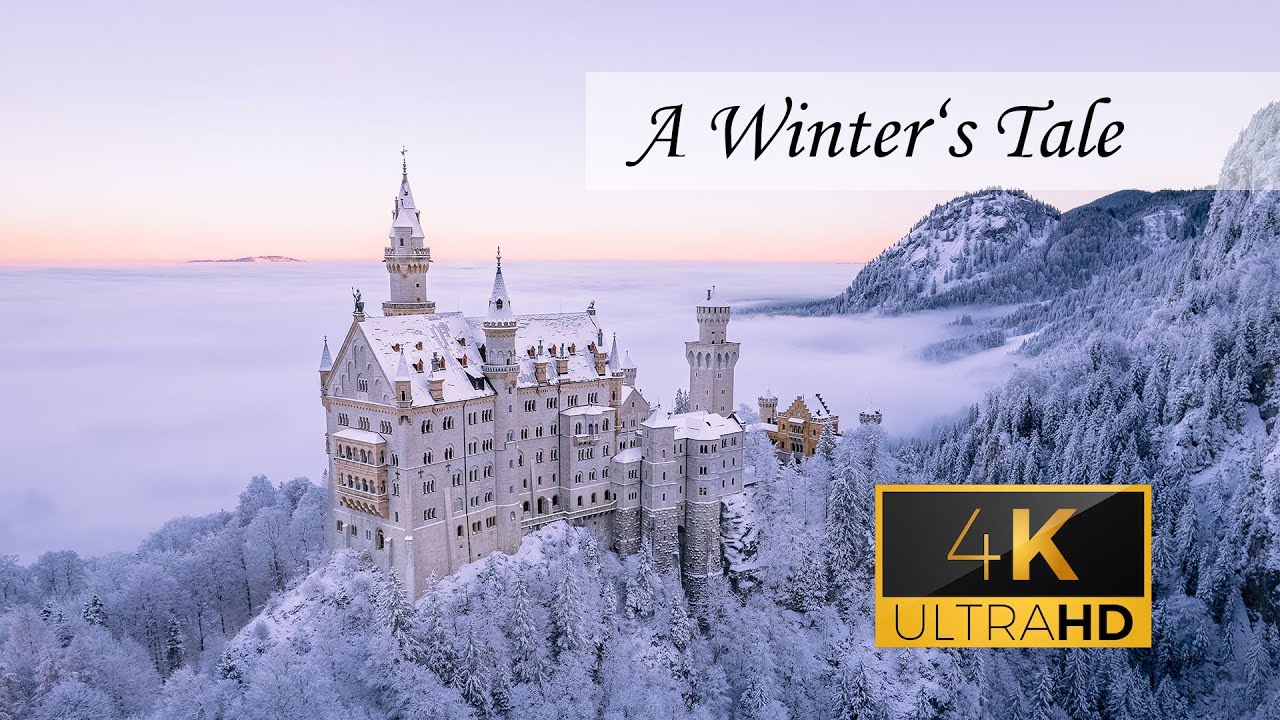 A winter's tale about Germany's most beautiful castle: Neuschwanstein ...