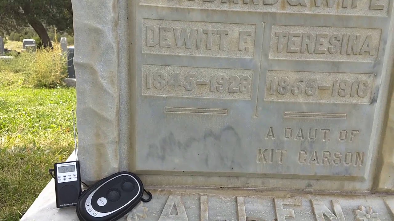 Kit Carson's daughter spirit speaks - YouTube