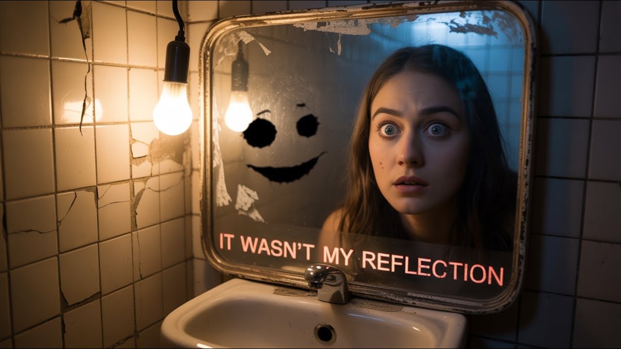 It Wasn’t My Reflection | Mirror Horror Short That Will Creep You Out ...
