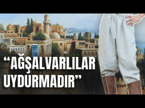 Bakılılara niyə ağşalvarlılar deyirlər?