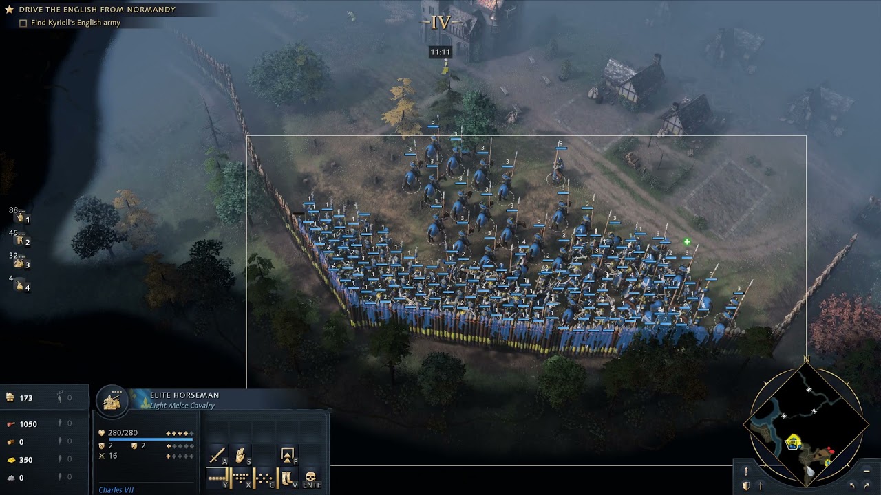 AoE4 - The Hundred Years War | 8. The Battle of Formigny (1450) - YouTube