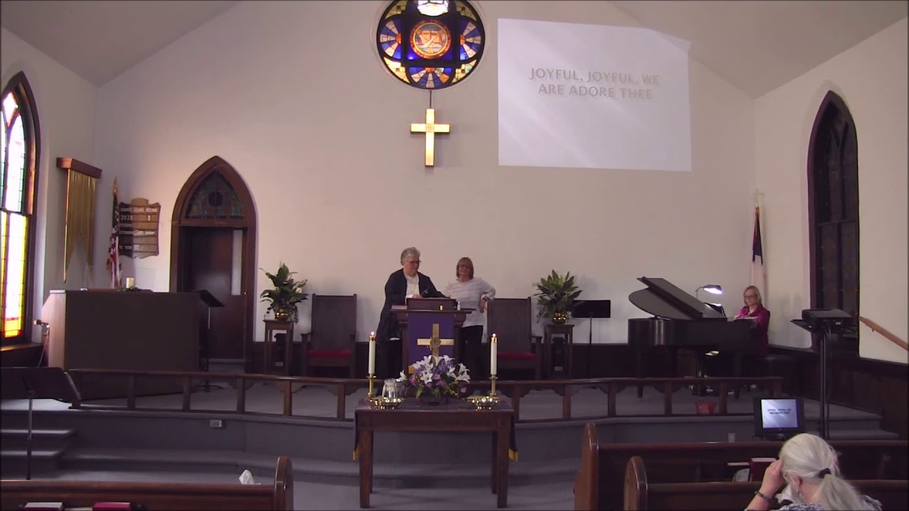 Sermon: "Be Strong and Courageous" - YouTube