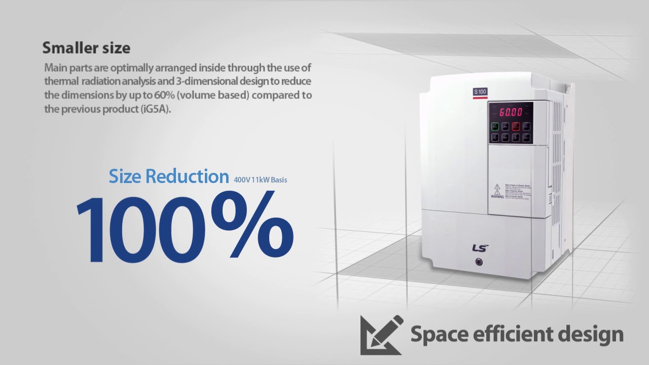 LSIS- S100 VFD Heavy Duty & Standard VFD - الإنفرتر الأفضل للتطبيقات ...