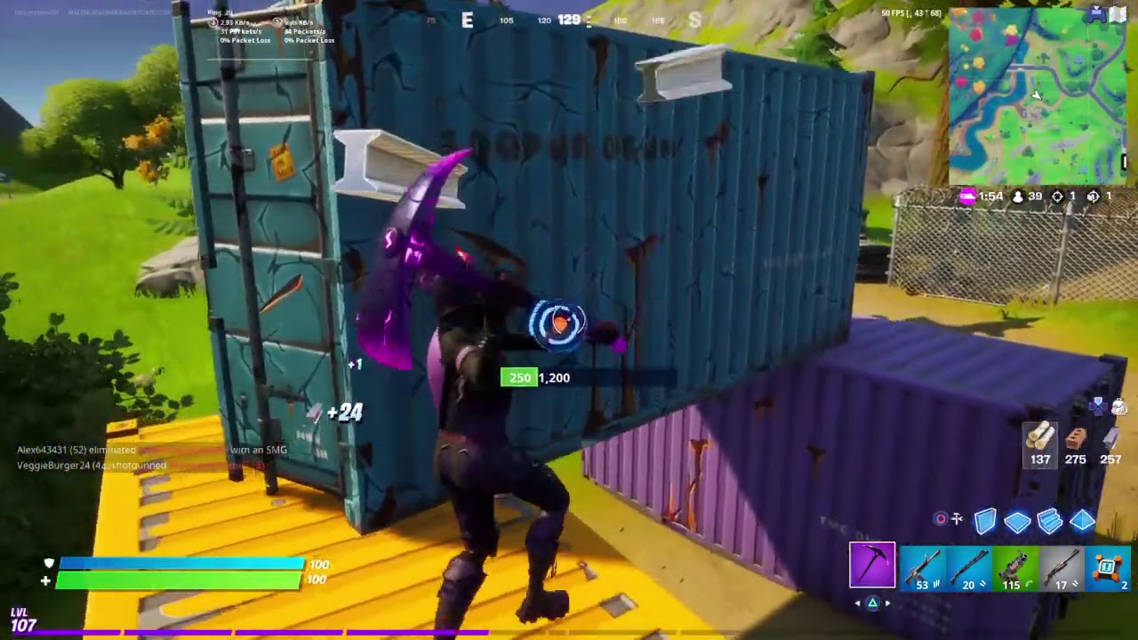 Fortnite needs to nerf the stark bots - YouTube