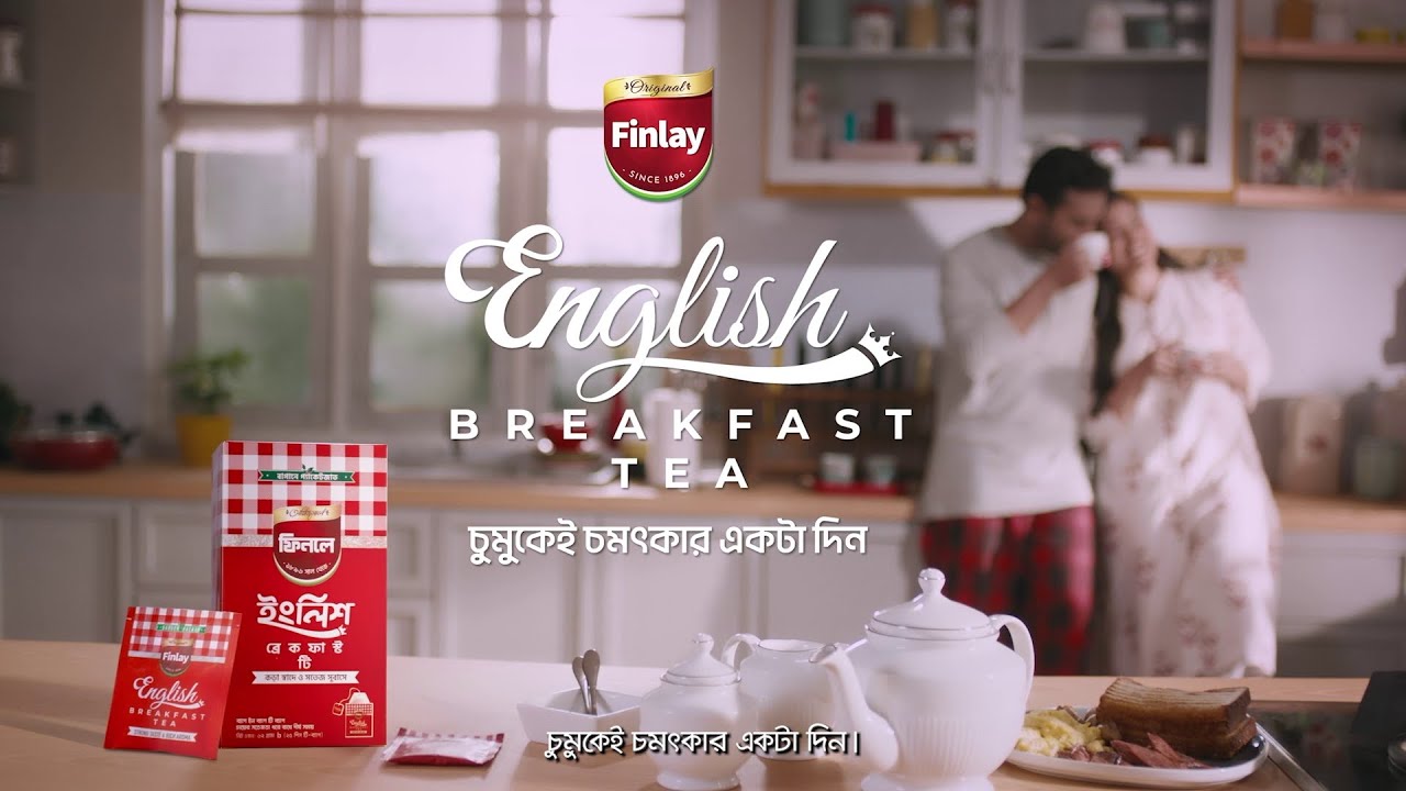 Finlay English Breakfast Tea | Finlay Tea - YouTube