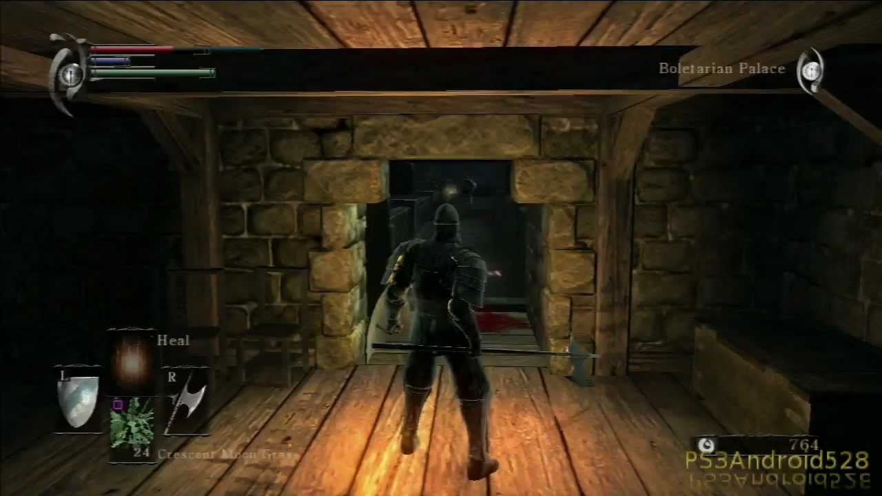 Demon's Souls - Fatal Fall Strategy - Red Eye Knight - YouTube