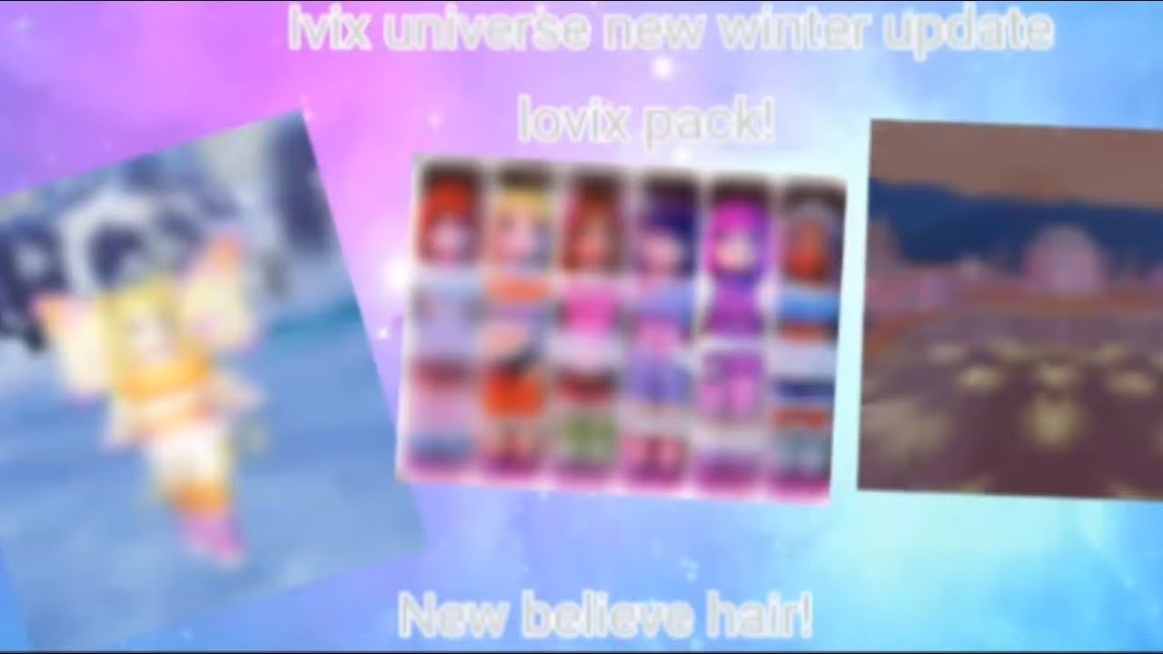 New Ivix Universe Winter Update(Roblox) - YouTube