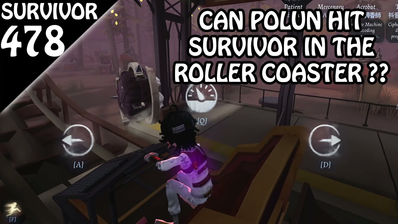 Polun Spike's Fact - Survivor Rank #478 (Identity v) - YouTube