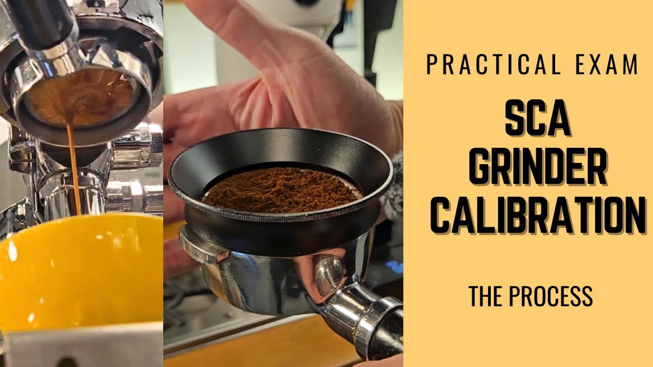 SCA Grinder Calibration exam by Barista Experience Academy #coffee # ...