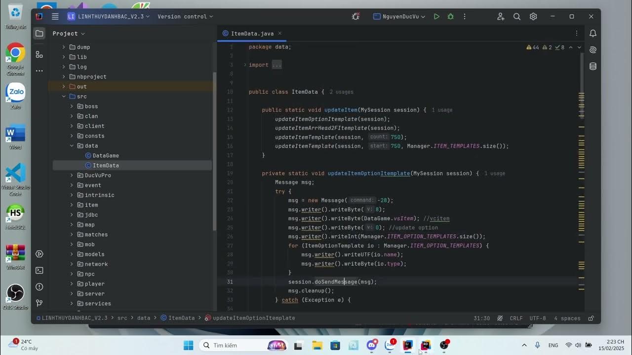 [SRC JAVA] HƯỚNG DẪN MỞ THÊM GIỚI HẠN OPTION TEMPLATE SRC NGỌC RỒNG LẬU - YouTube
