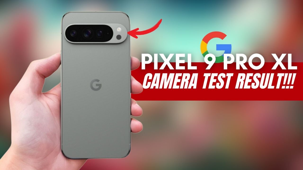 Google Pixel 9 Pro XL - CAMERA TEST RESULT!!! - YouTube