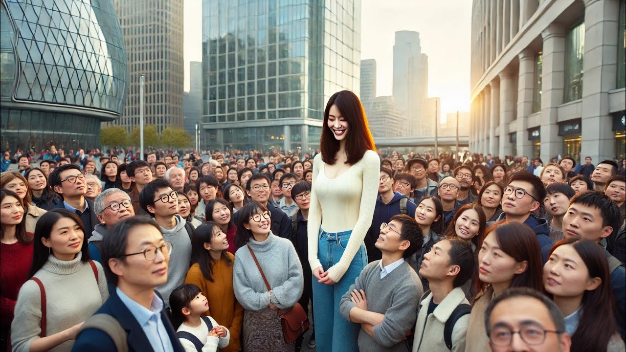 "What It’s REALLY Like to Be a 185 cm Tall Girl in Asia – You Won’t ...
