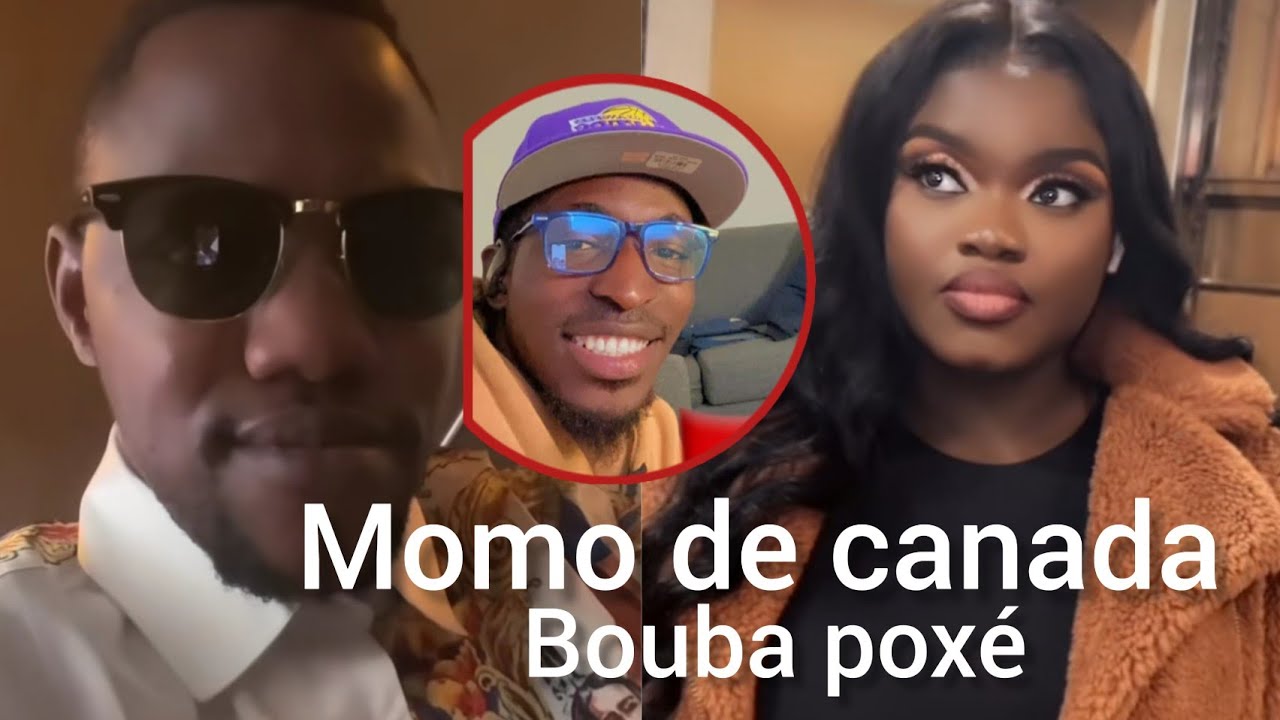Momo de canada Et Bouba poxé@binguiniBakhaga@tontonpal - YouTube