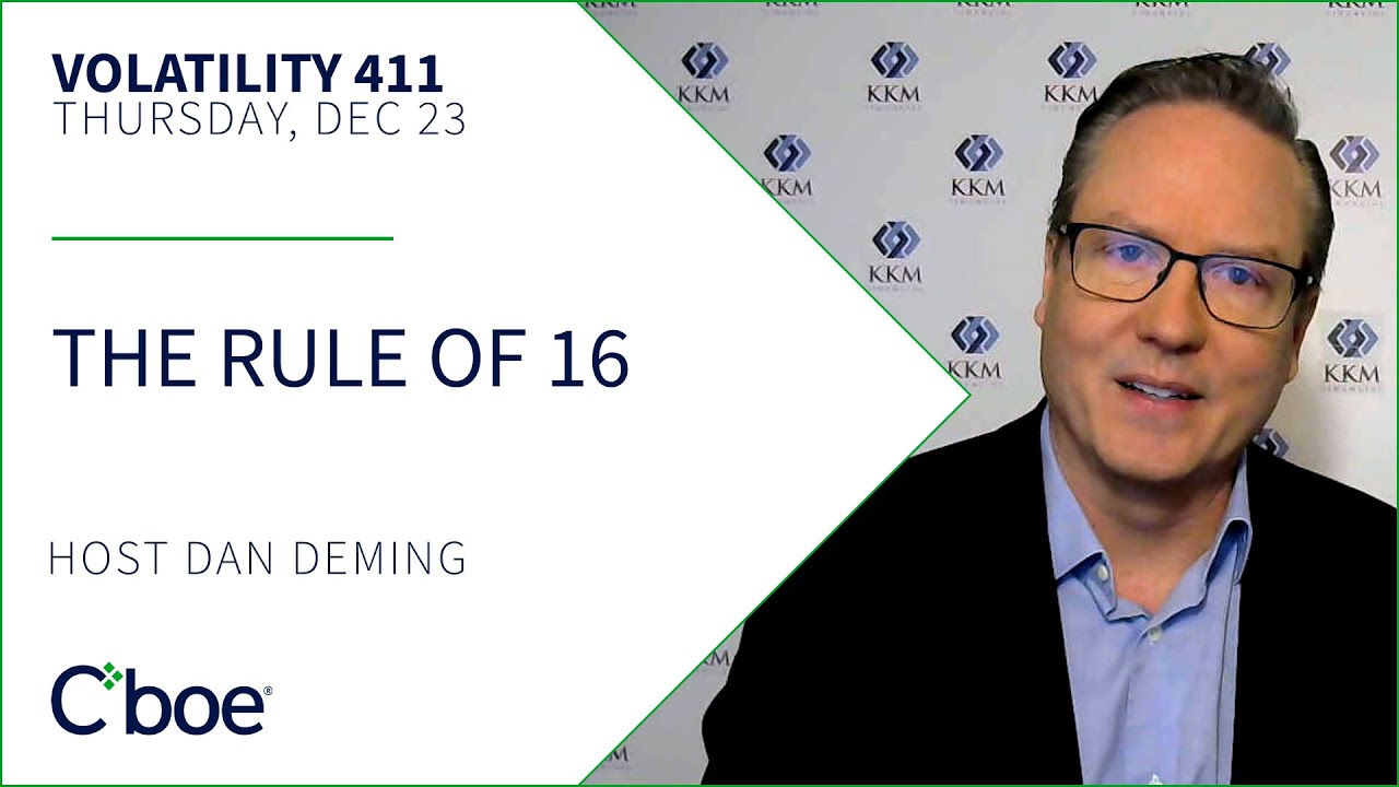 The Rule of 16 - YouTube