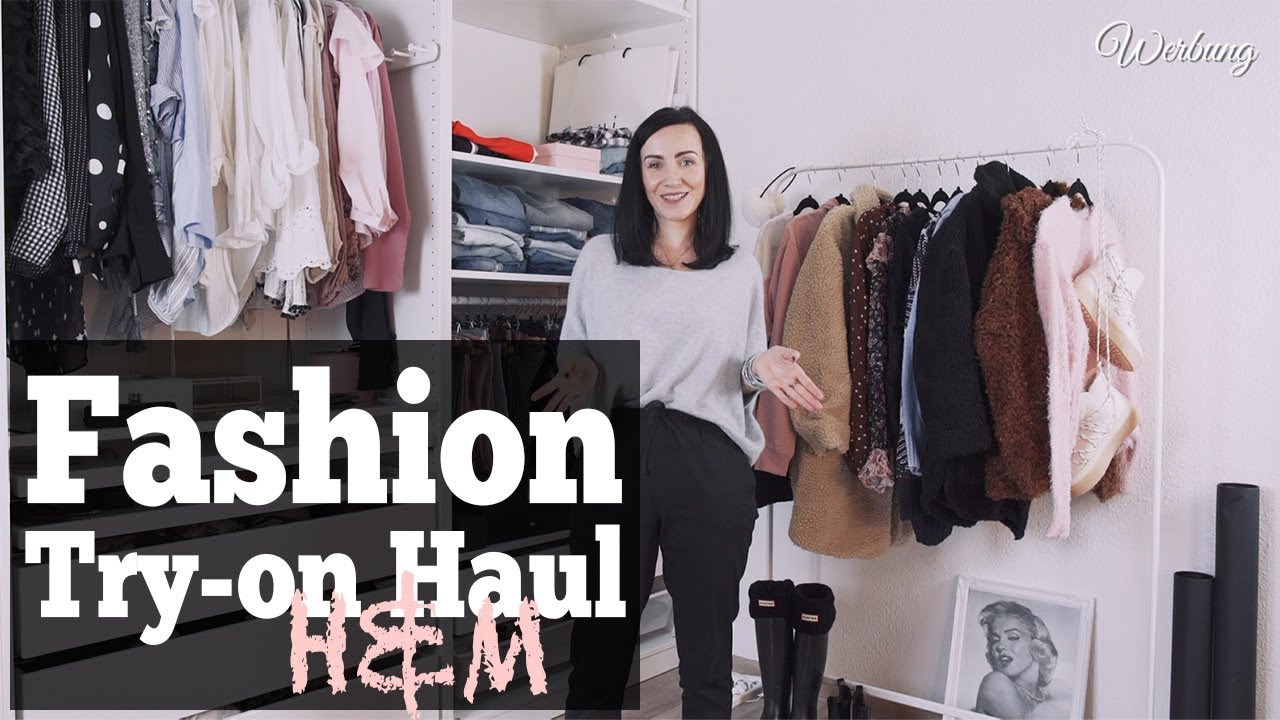 Fashion Try-on Haul H&M Herbst 2018 | Lookbook & OOTD - YouTube