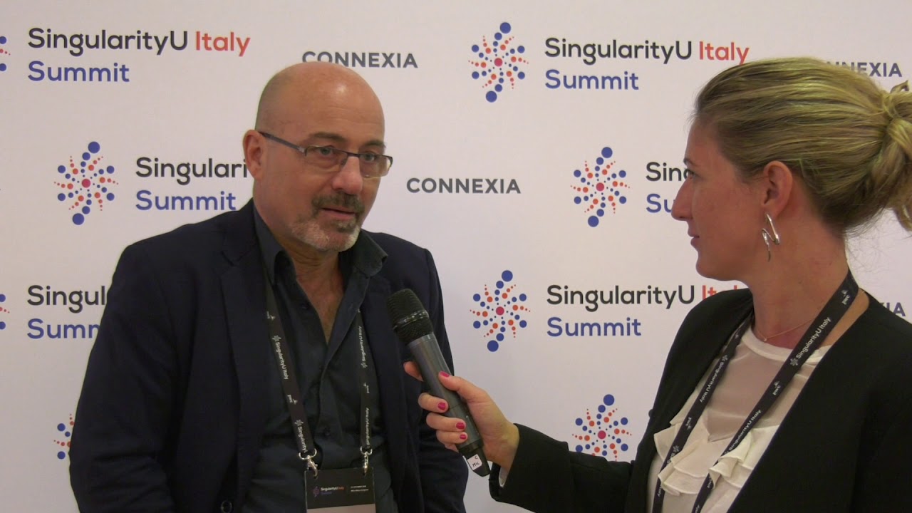 Intervista a Roberto Cingolani - YouTube