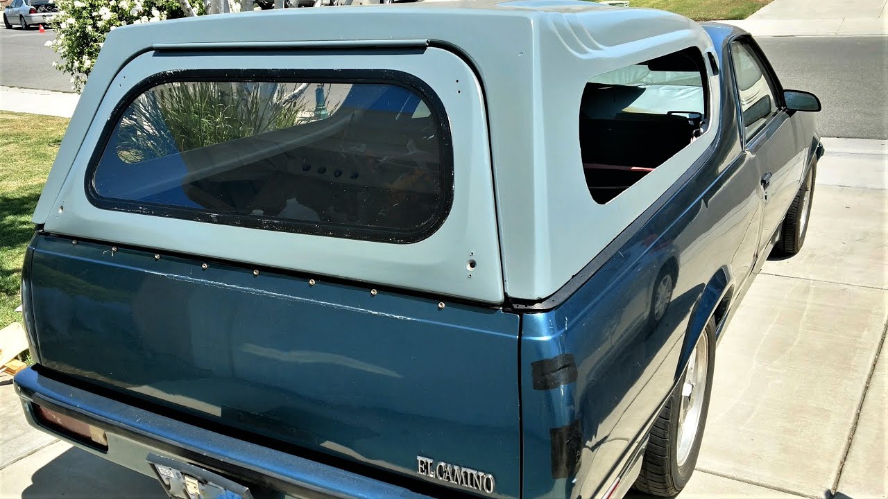 Truck Camper Restomod for The Overland El Camino (Stockland) PART 4 ...